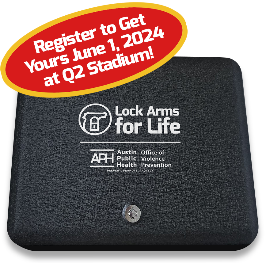 Get Your Gun Lock Box - Lock Arms for Life