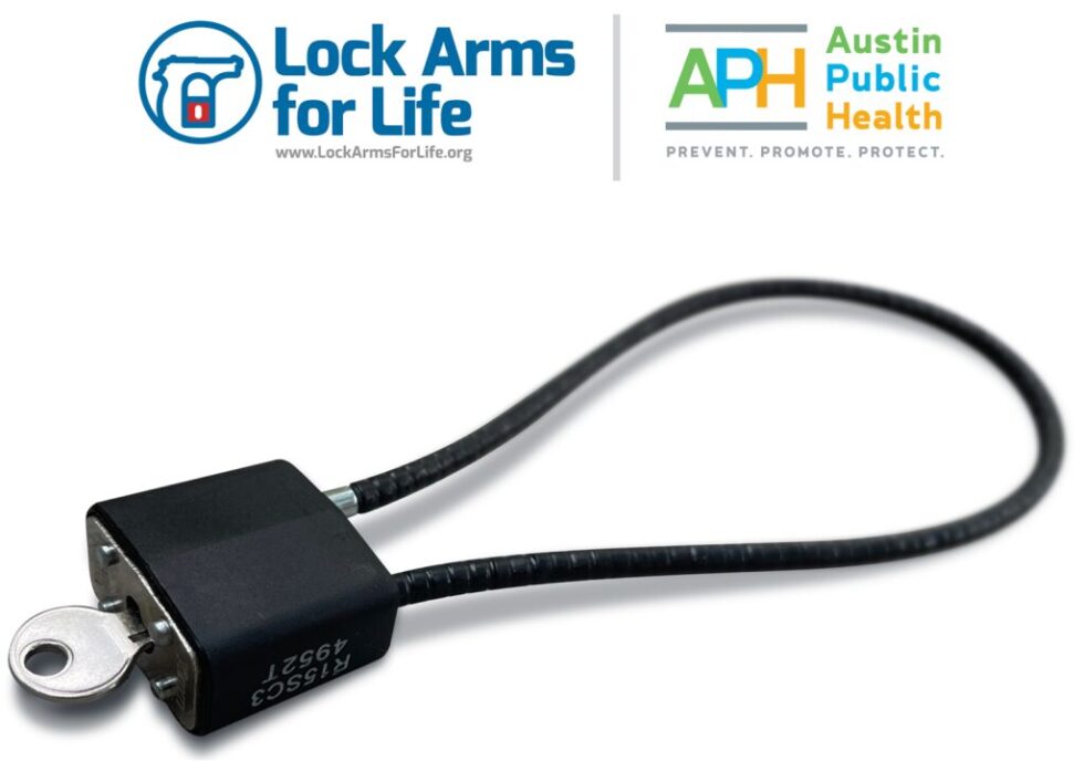 Request Your Free Gun Locks - Lock Arms for Life